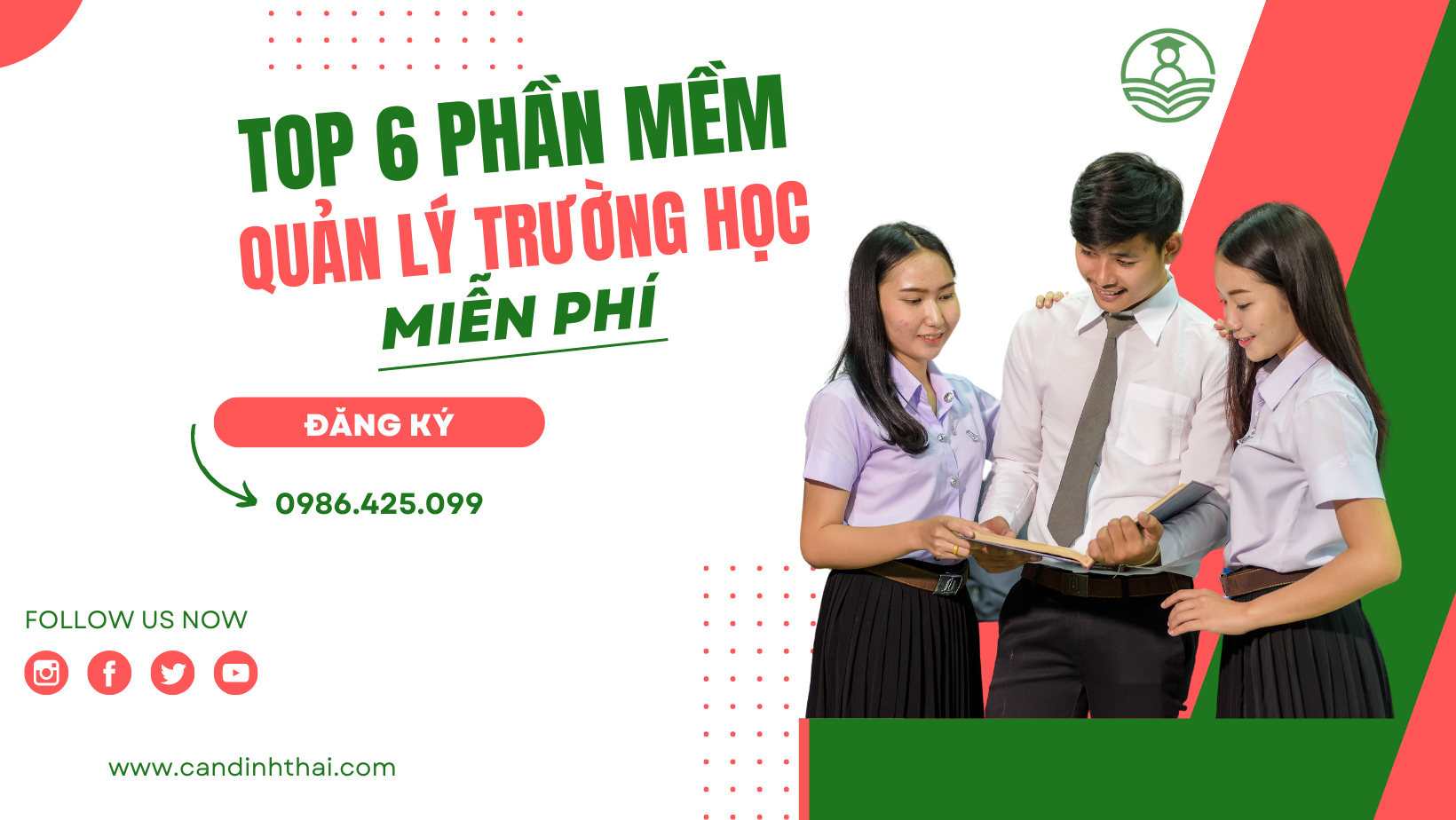 Top 6 Phần Mềm Quản Lý Trường Học Miễn Phí - [Tải về ngay]